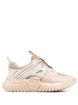 Philipp Plein Runner Lace-up Sneakers - Neutrals