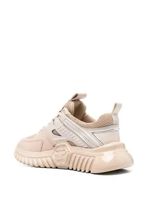 Philipp Plein Runner Lace-up Sneakers - Neutrals
