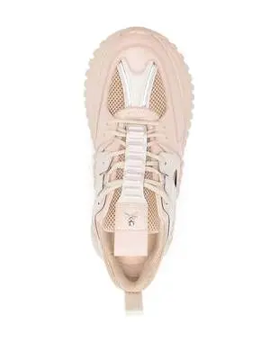 Philipp Plein Runner Lace-up Sneakers - Neutrals