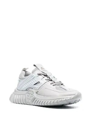 Philipp Plein Hexagon Runner Low-top Sneakers - Grey