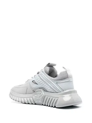 Philipp Plein Hexagon Runner Low-top Sneakers - Grey