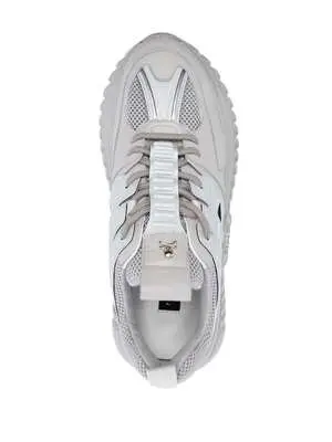 Philipp Plein Hexagon Runner Low-top Sneakers - Grey