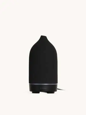 VITRUVI Stone Diffuser Black