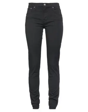 JACOB COHЁN Slim Fit Twill Pants - Black