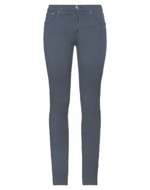 JACOB COHЁN Slim Fit Twill Pants Blue