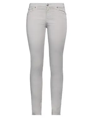 JACOB COHЁN Slim Fit Twill Pants Grey