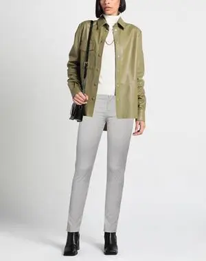 JACOB COHЁN Slim Fit Twill Pants - Grey