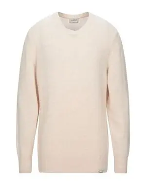 BROOKSFIELD Crewneck Sweater - White