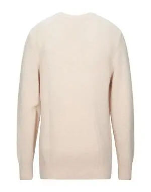 BROOKSFIELD Crewneck Sweater - White