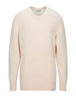 BROOKSFIELD Crewneck Sweater - White