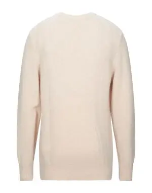 BROOKSFIELD Crewneck Sweater - White