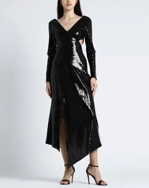 Topshop Sequin Maxi Dress