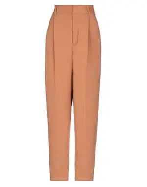 DONDUP High-waisted Straight-leg Trousers
