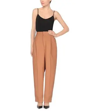 DONDUP High-waisted Straight-leg Trousers