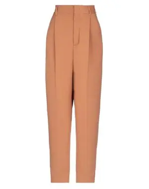 DONDUP High-waisted Straight-leg Trousers