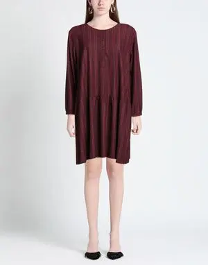 Rosso35 Mini Shirt Dress
