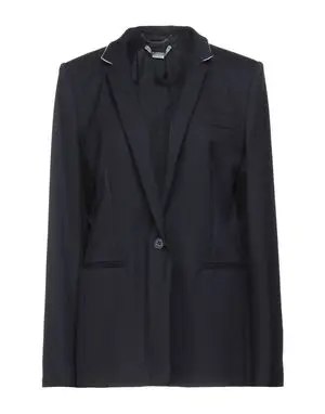 Stella McCartney Wool Blend Blazer - Blue