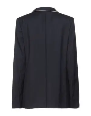 Stella McCartney Wool Blend Blazer - Blue
