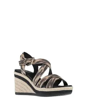 Geox Espadrille Wedge Sandals