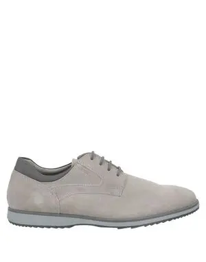 Geox Lace-up Derby Shoes - Grey