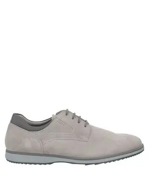 Geox Lace-up Derby Shoes - Grey