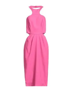 LES BOURDELLES DES GARÇONS Midi Bodycon Dress - Pink