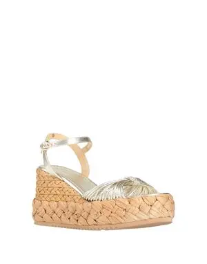 EMANUELLE VEE Espadrille Sandals