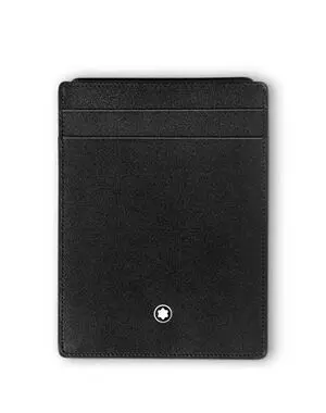 Montblanc Document Holder Bovine Leather - Black