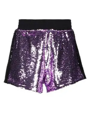 CHIARA FERRAGNI Shorts & Bermuda Shorts - Purple