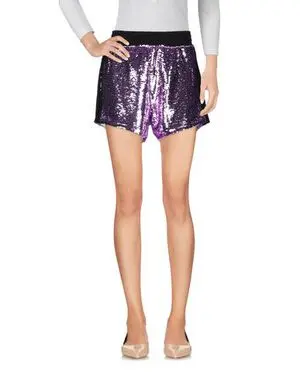 CHIARA FERRAGNI Shorts & Bermuda Shorts - Purple