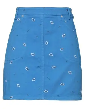 Kenzo Denim Flared Skirt