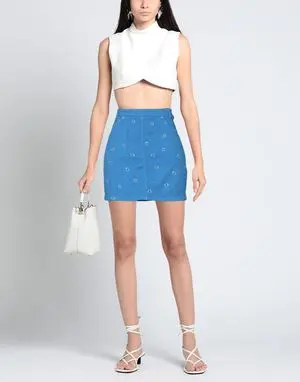 Kenzo Denim Flared Skirt