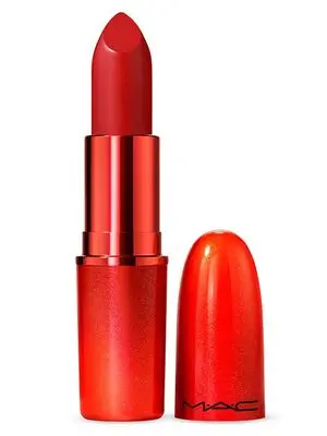 MAC COSMETICS Women's New Year Shine Matte Lipstick - Chili - Chili - Russian Red