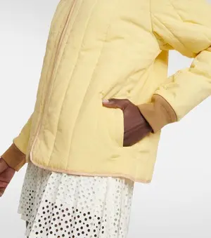 Tory Burch Quilted Jacket