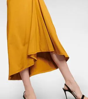 Veronica Beard Gibert Jersey Midi Dress