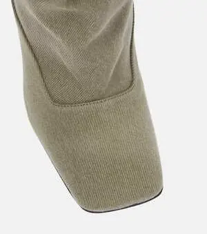 Attico Sienna Knee-high Boots - Green