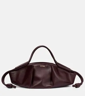 Loewe Paseo Small Leather Tote Bag