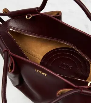 Loewe Paseo Small Leather Tote Bag