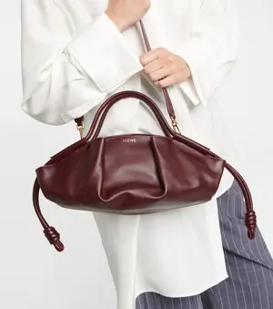 Loewe Paseo Small Leather Tote Bag