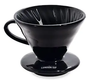 THE LONDON SIP 4-cup Ceramic Coffee Dripper - One-color