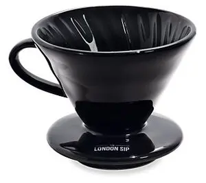 THE LONDON SIP 2-cup Ceramic Coffee Dripper - One-color