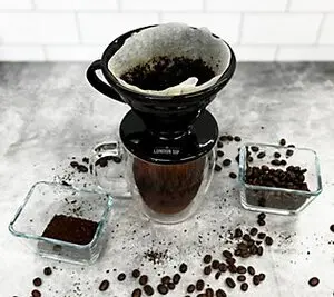 THE LONDON SIP 2-cup Ceramic Coffee Dripper
