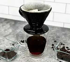 THE LONDON SIP 2-cup Ceramic Coffee Dripper