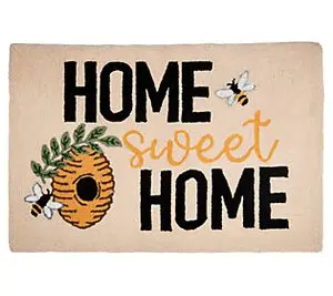 VALERIE PARR HILL Home Sweet Home 24x36 Rug Valerie - One-color