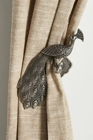 Anthropologie Ida Peacock Tieback