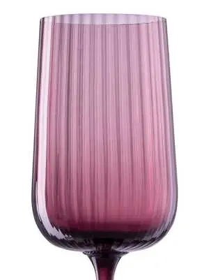 NASONMORETTI Gigolo Ribbed Wine Glass