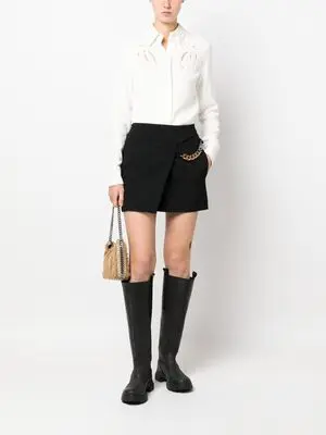Stella McCartney Chain-link Mini Skirt