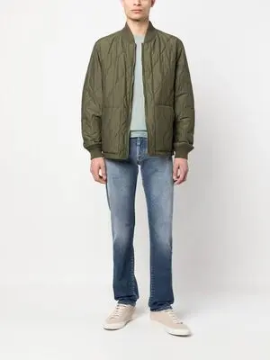 Fedeli Crew Neck Jumper - Green