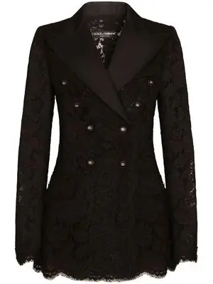 Dolce & Gabbana Turlington Lace Blazer
