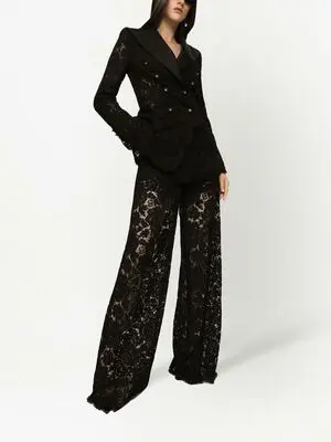 Dolce & Gabbana Turlington Lace Blazer